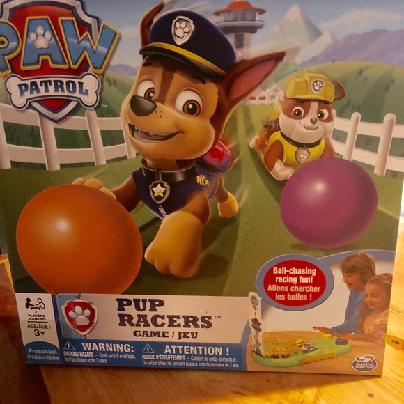 Nickelodeon | Other | Paw Patrol Pup Racer Toy New Unopened Box | Poshmark